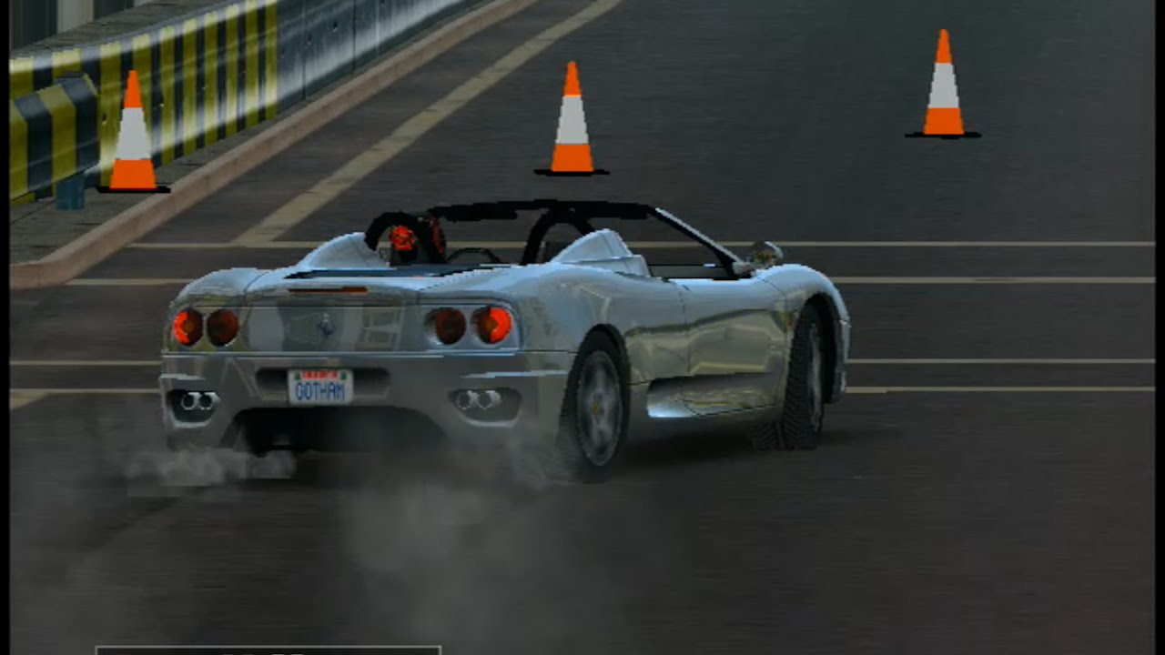 Project Gotham Racing | Original Xbox | Ferrari 360 Spider Gameplay ...