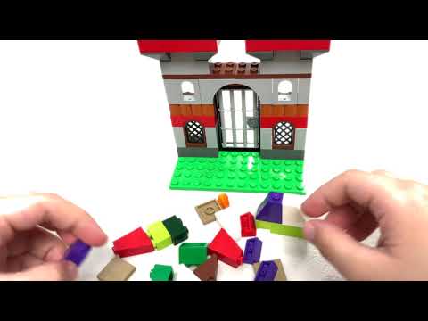 LEGO CLASSIC 10698 CASTLE - YouTube