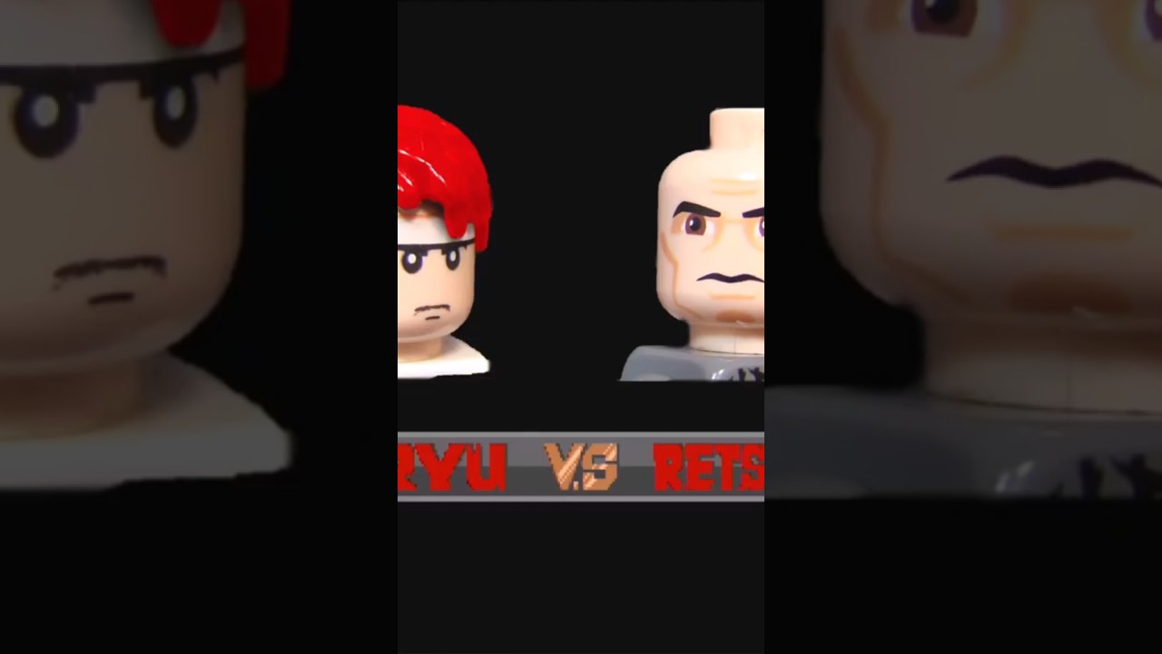 Lego Street Fighter Ryu vs Retsu - YouTube