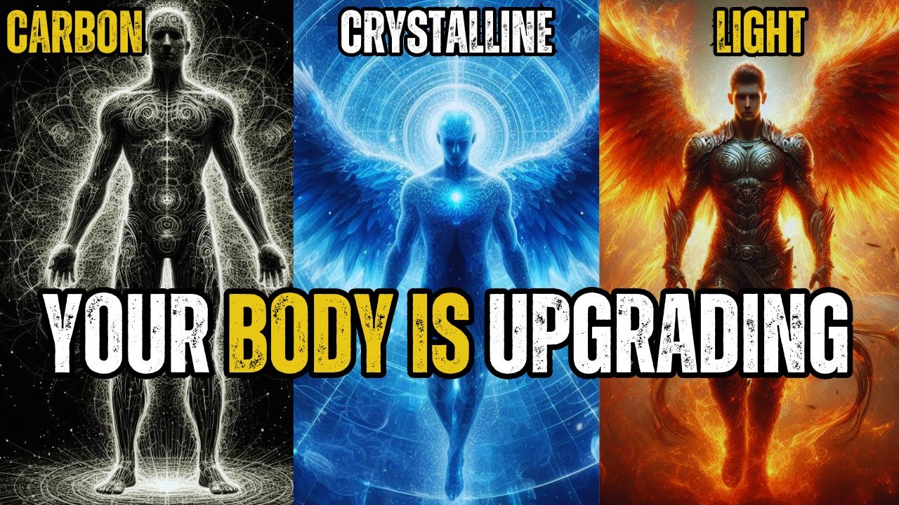 Signs You are Transitioning Into a Crystalline Based Body - YouTube