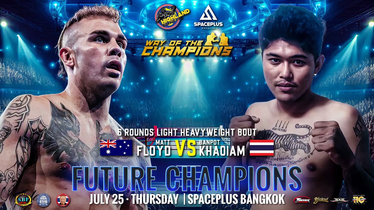 Matt Floyd 🇦🇺 VS Banpot Khaoiam 🇹🇭 | July 25, 2024 - YouTube