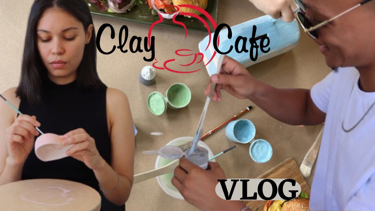 CLAY CAFE-PAARL #CREATIVE ESCAPE - YouTube