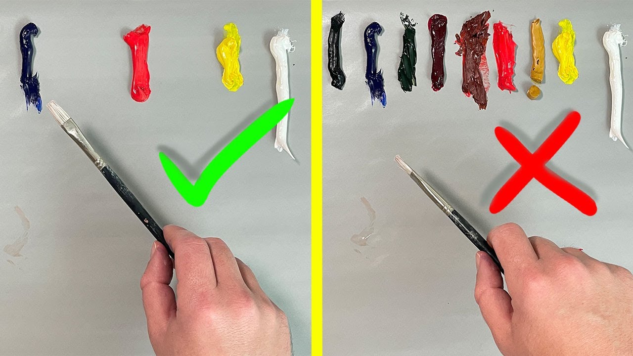 10 Things Holding Back Your Paintings - YouTube