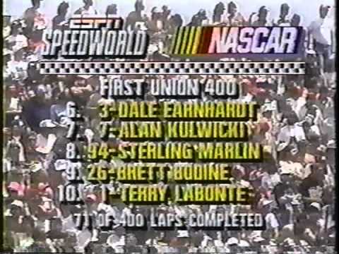 1990 Winston Cup First Union 400 part 1 of 4 - YouTube