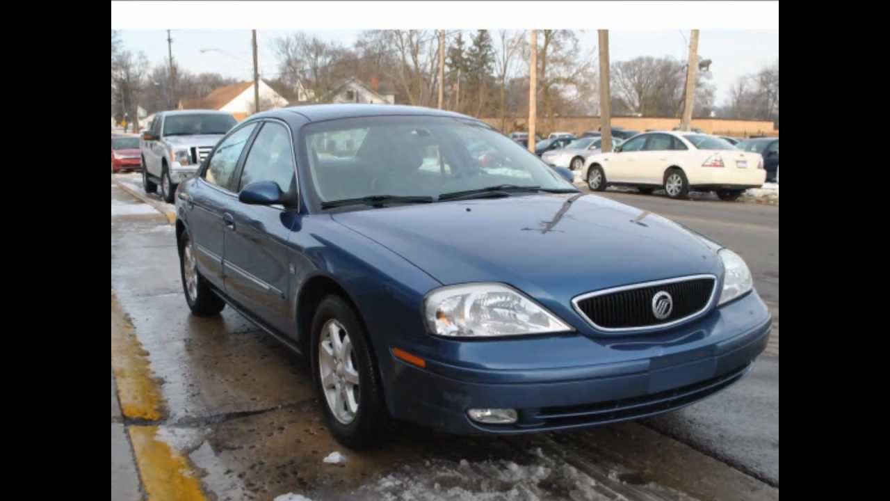 2002 Mercury Sable LS Premium -- Blue Clearcoat Metallic - YouTube