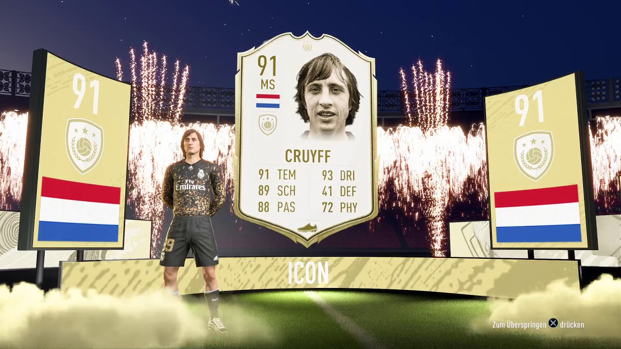 FIFA 20 Mid Icon Pack - YouTube