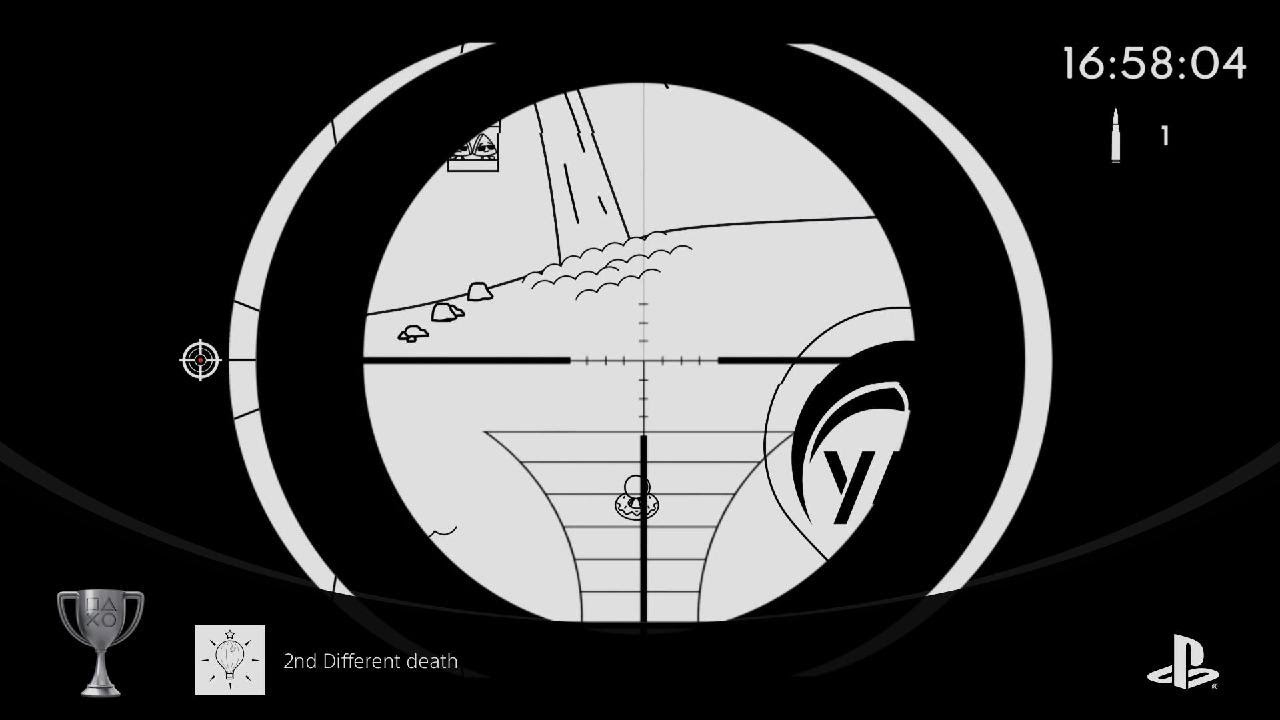 Geometric Sniper - 2nd Different death (SILVER) - YouTube