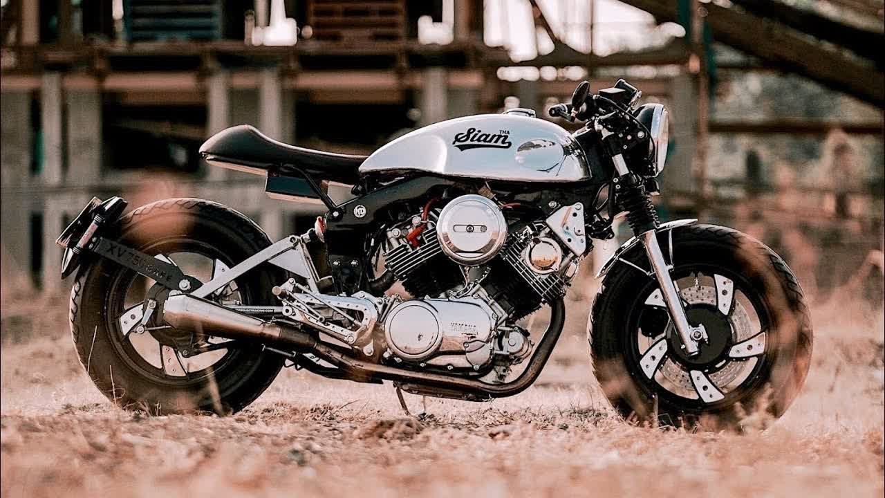 Custom Yamaha XV750 Virago Cafe Racer by Meeclassic Shop | Custom Moto ...