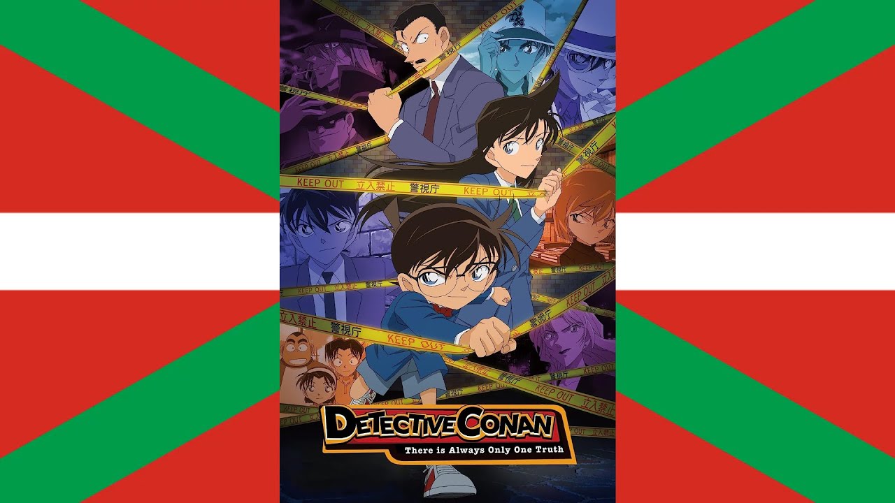 Detective Conan End Song (V1) (Euskara/Basque) - YouTube