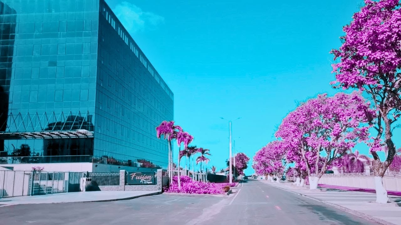 Georgetown Scenes [Camp Road, Main Street, Lamaha] 🇬🇾 GUYANA 2023 - YouTube