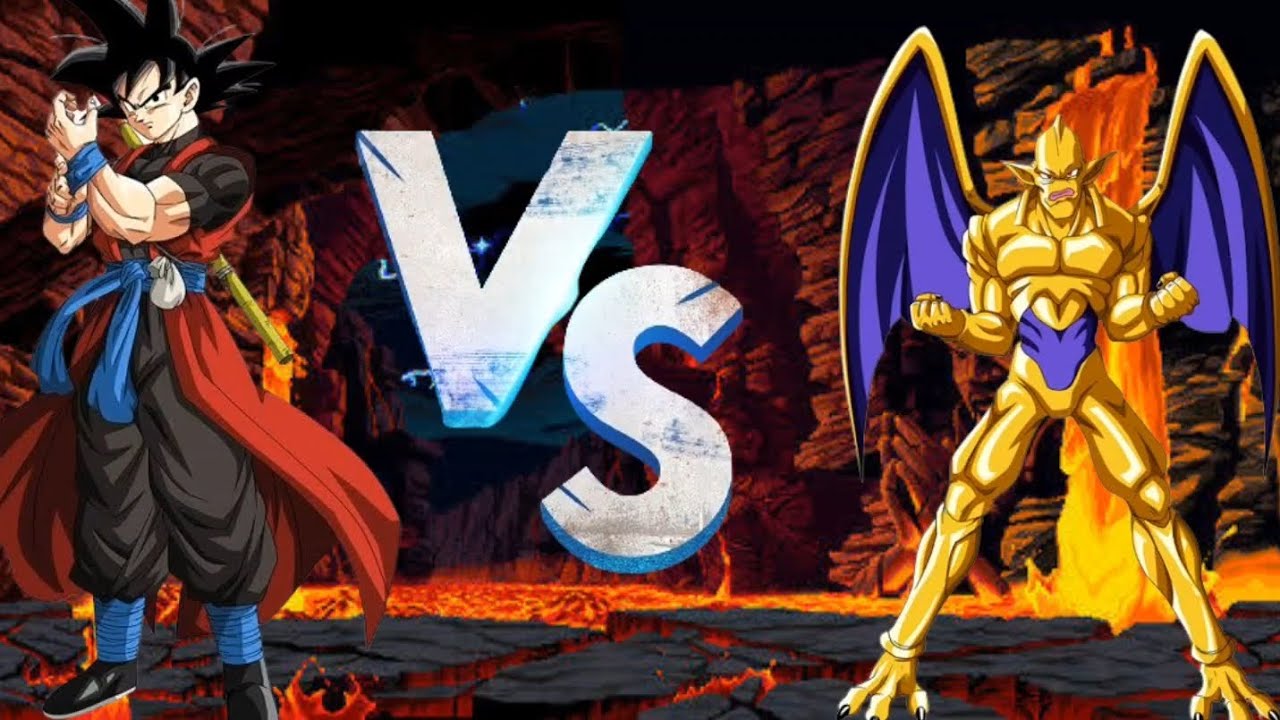Xeno Goku vs Nuova Shenron Fight in dragon Ball z - YouTube