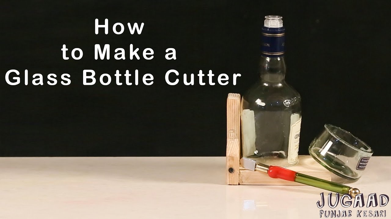 How to Make a Glass Bottle Cutter - YouTube