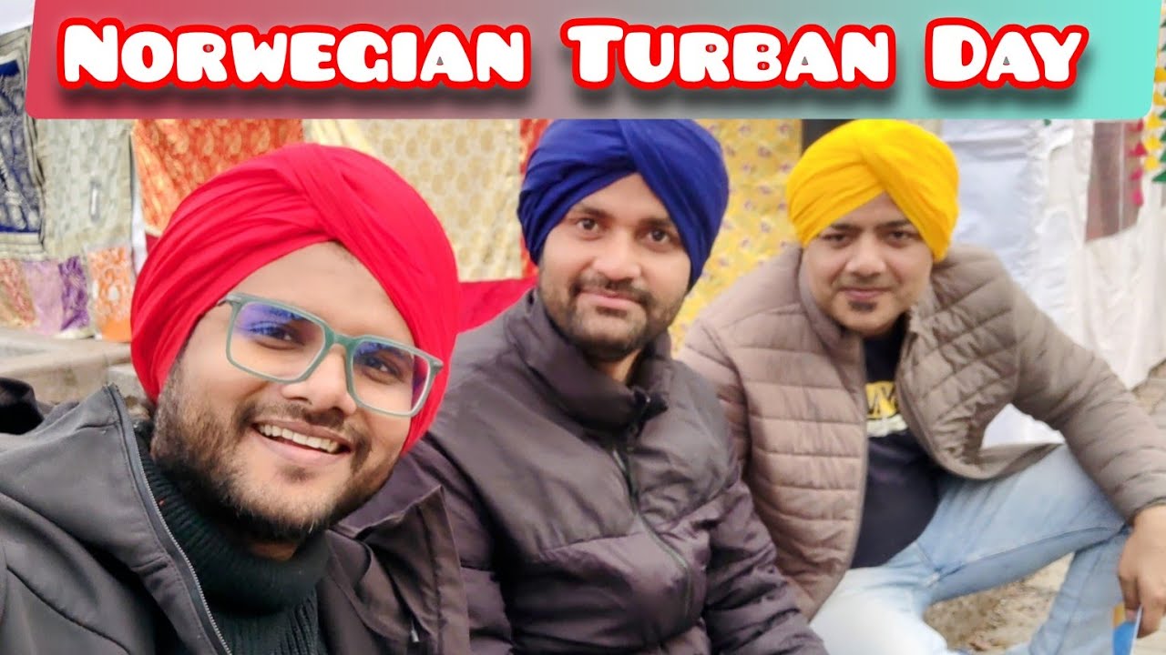 Norwegian Turban Day 2024 - Celebrating Diversity | Den Norske ...