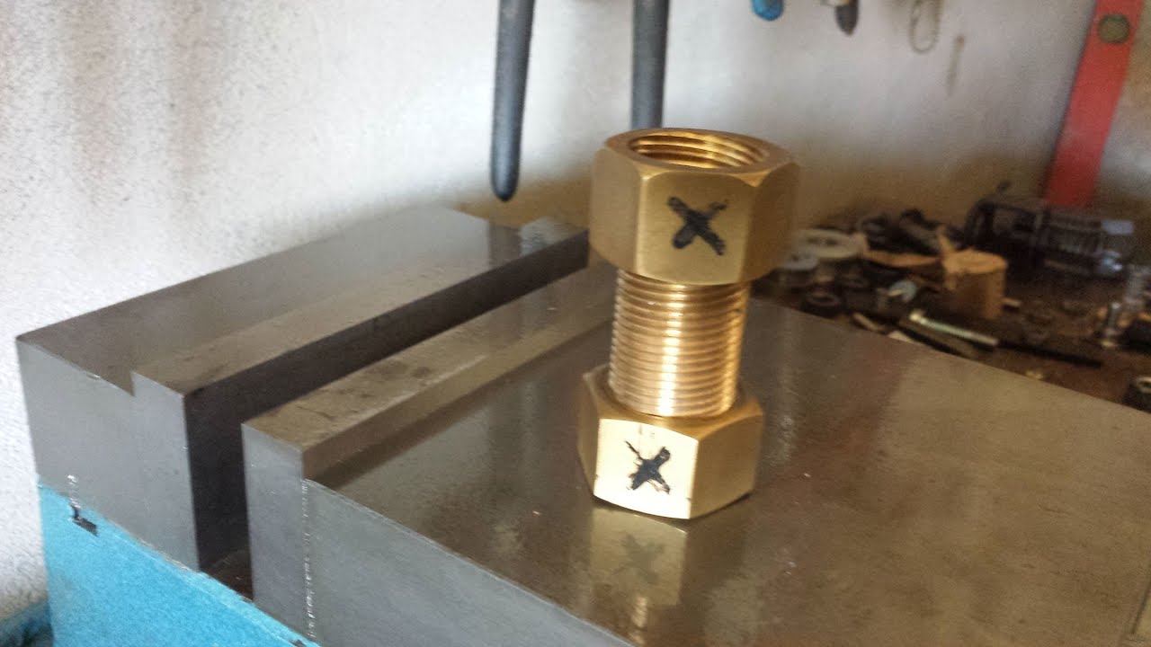 magic bolt and nut - YouTube