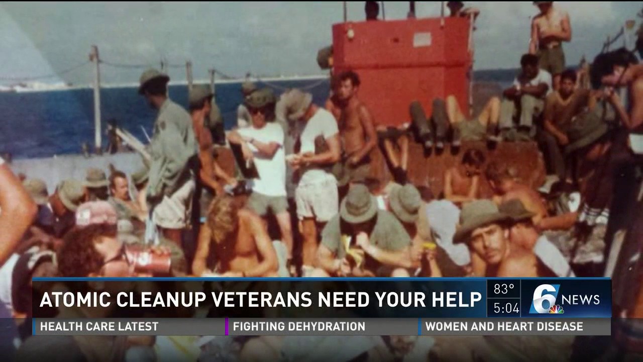 Atomic cleanup veterans need your help - YouTube