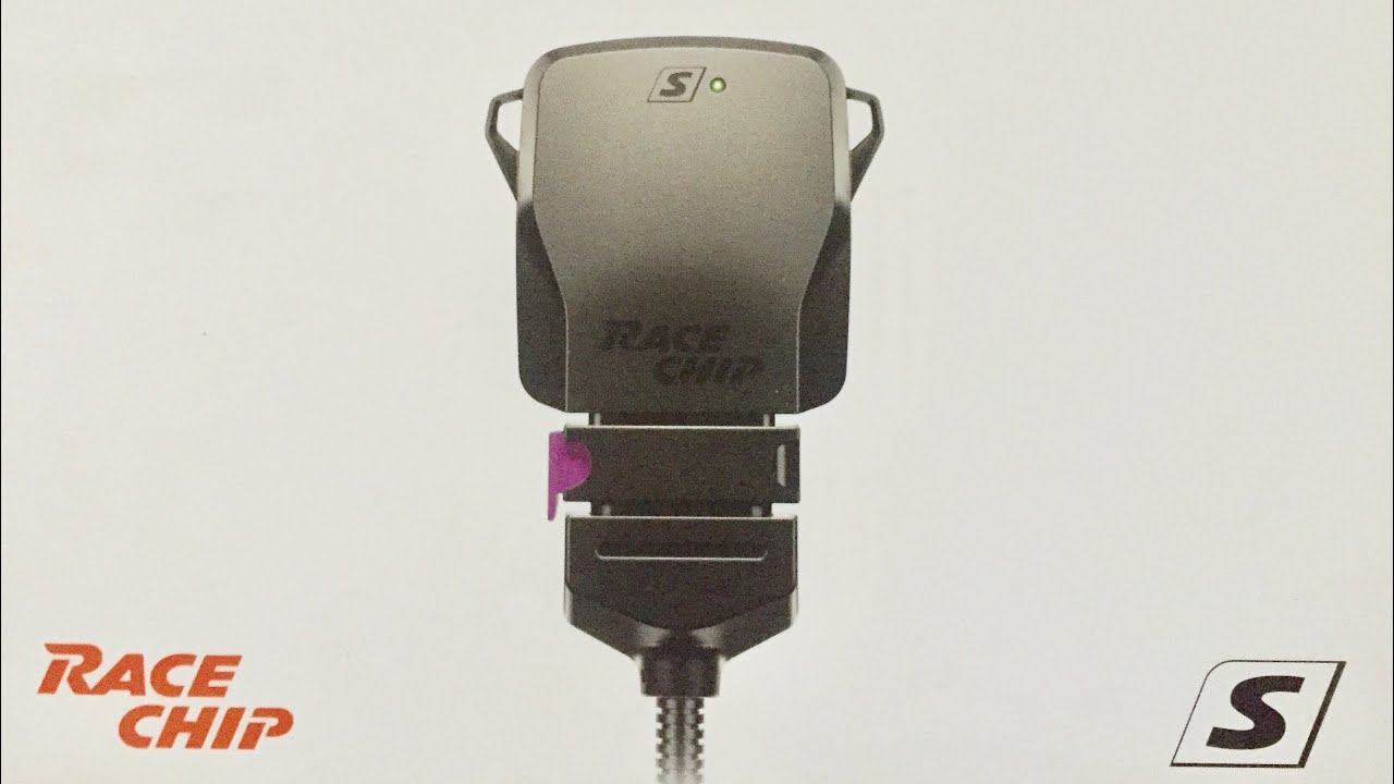 Race chip S - YouTube