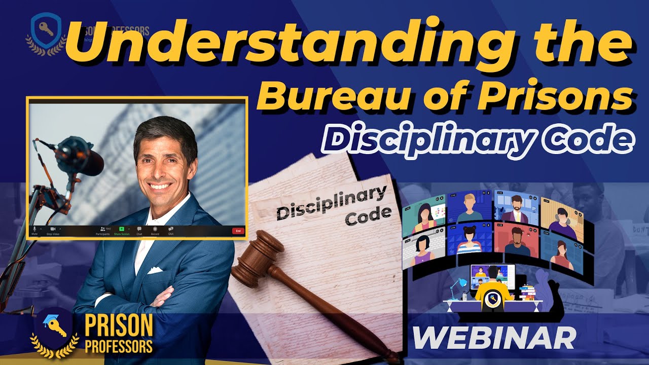 Understanding the Bureau of Prisons Disciplinary Code - YouTube