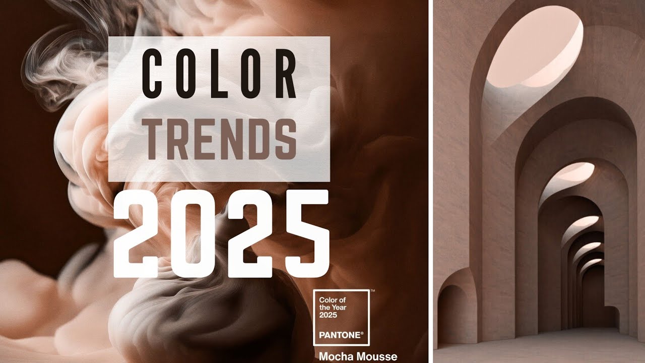 COLOR OF THE YEAR 2025 | Pantone | Sherwin Williams | Benjamin Moore ...