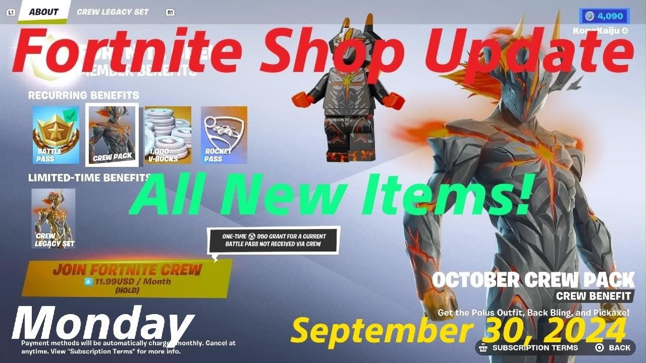 *NEW* Dare Devil, FN Crew, + Much More! - Fortnite Shop Update ...