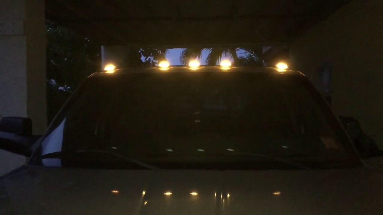 CAB OVER AMERICA roof light project on 2001 Dodge 2500 Cummins - YouTube