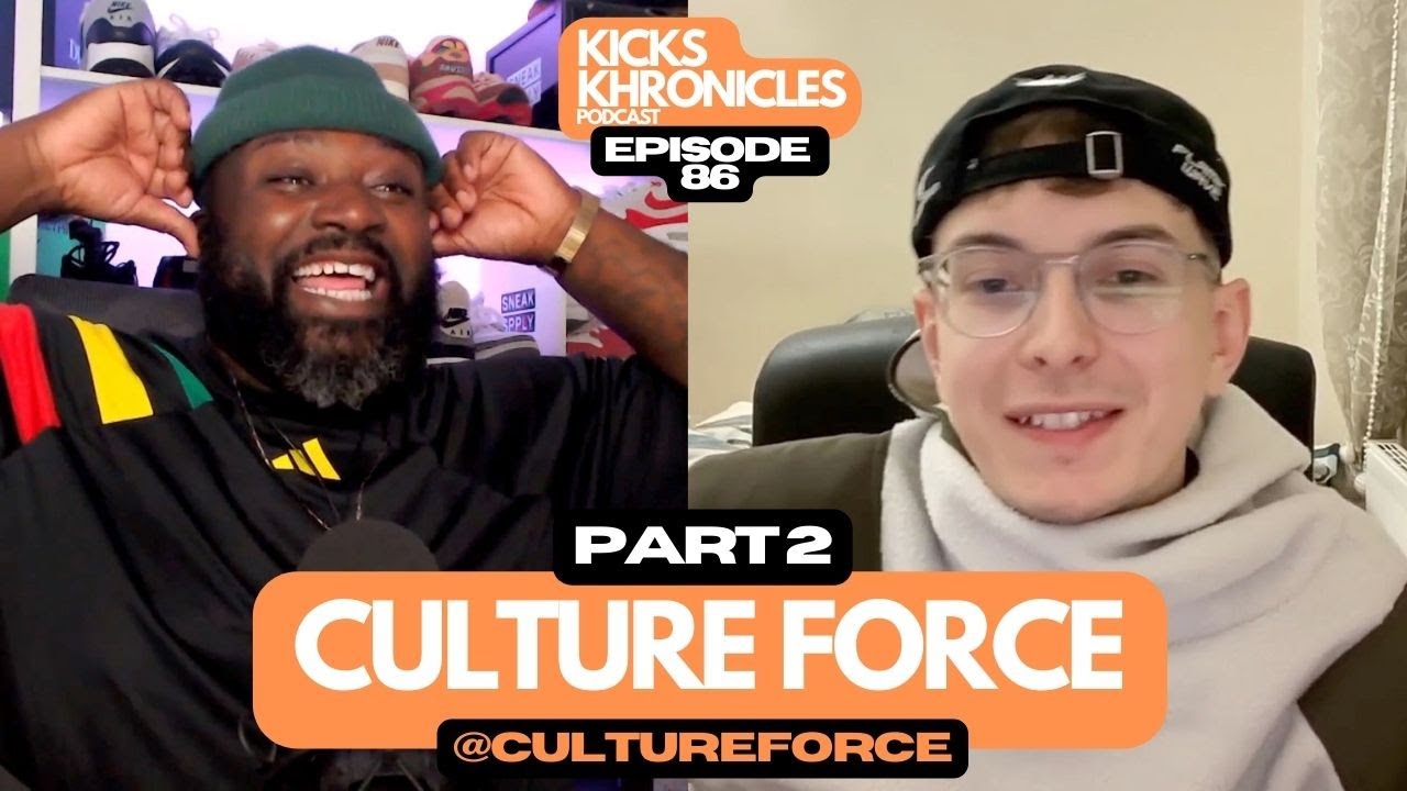 CULTURE FORCE | PT.2 | TOP SNEAKER DROPS 2024 | ADVICE FOR FASHION ...
