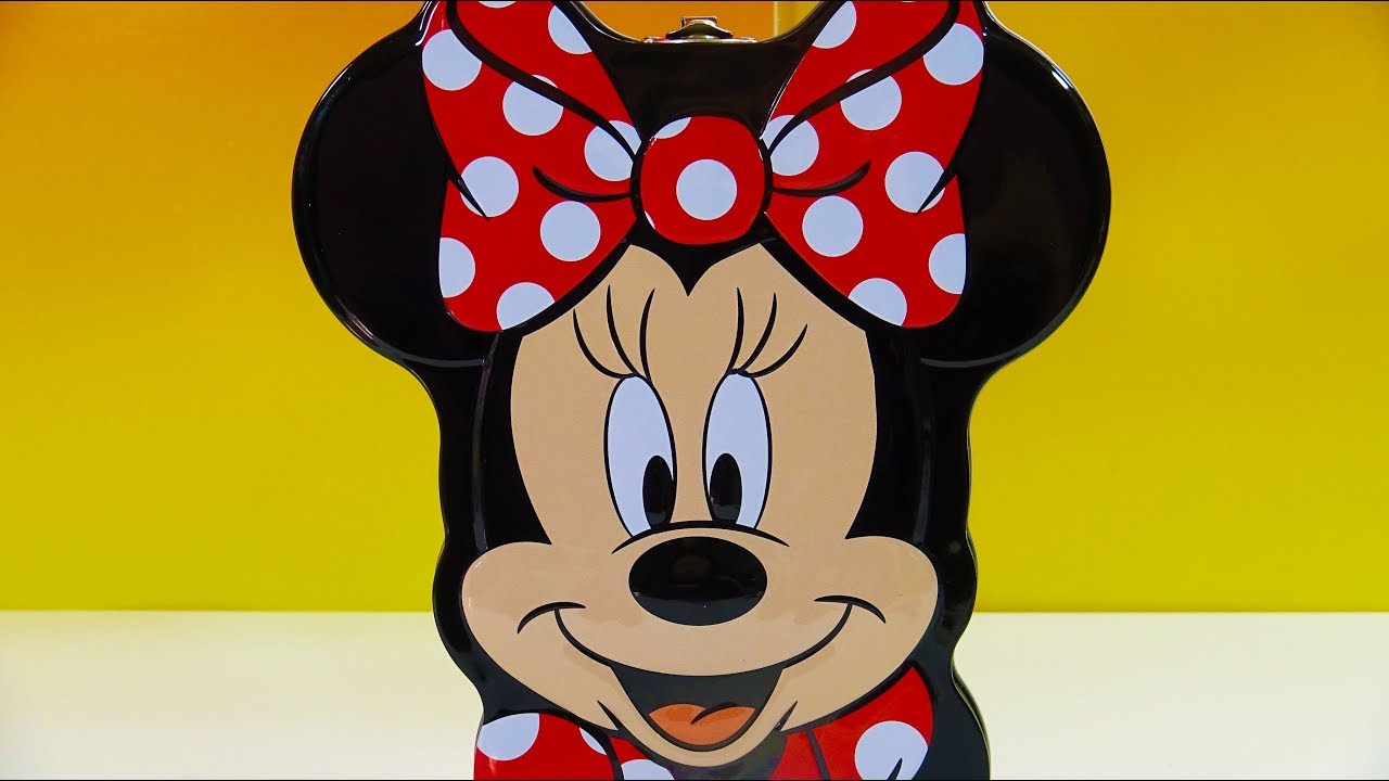 Disney Minnie Mouse Lunch Box LOL Surprise Finders Keepers Party Pop ...
