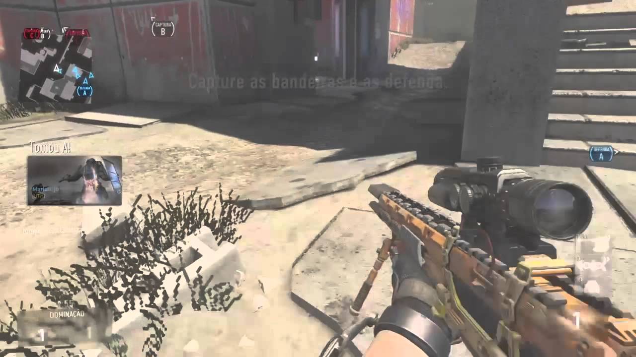 First blood (COD AW) - YouTube