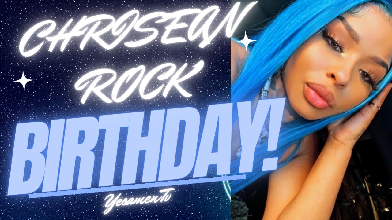 It's Chrisean Rock BIRTHDAY!!!!!!! + Zeus Baddies Carribean Lineup ...