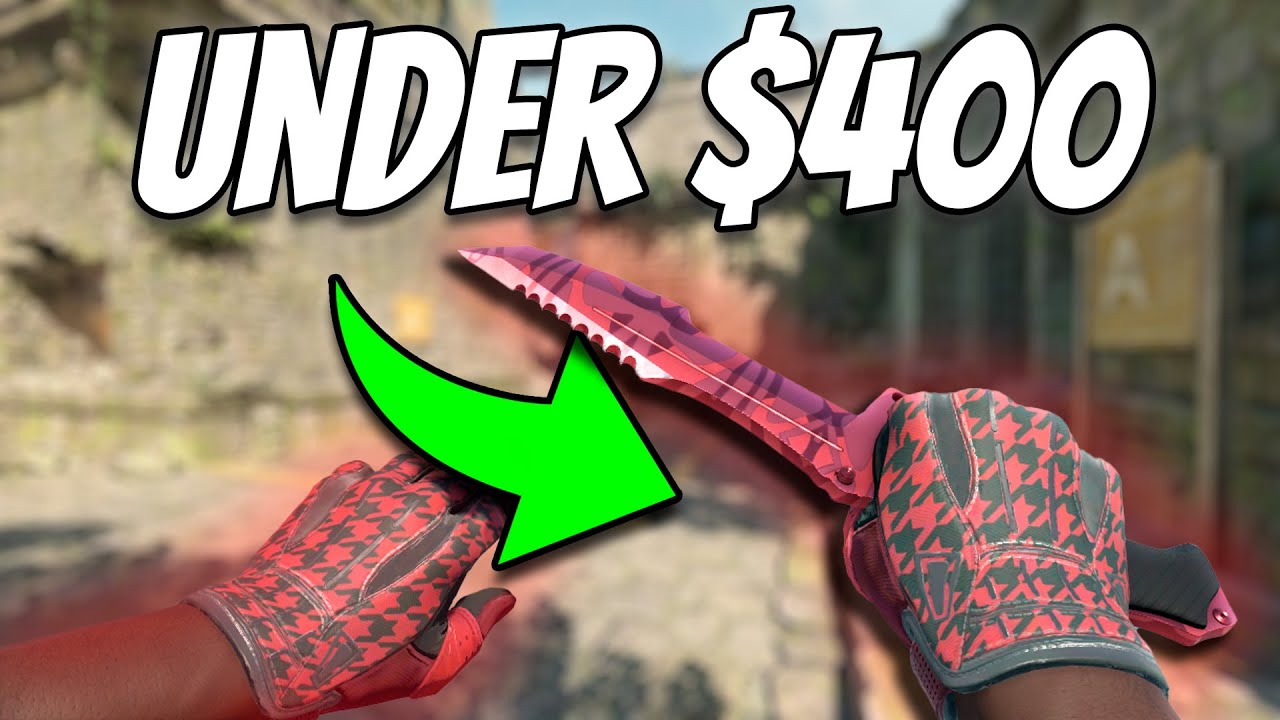 The BEST Knife & Glove Combos Under $400! - The Best Cheap CS2 Skins ...