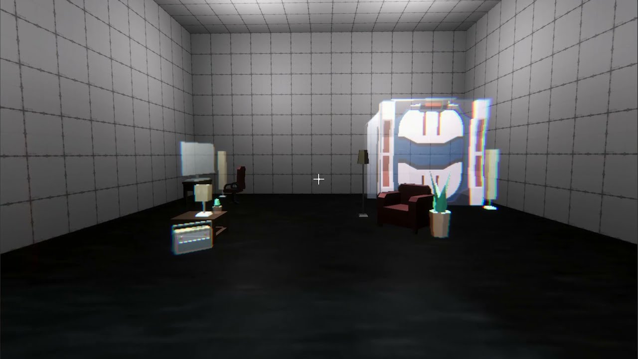 virtual AR room pt2 - YouTube