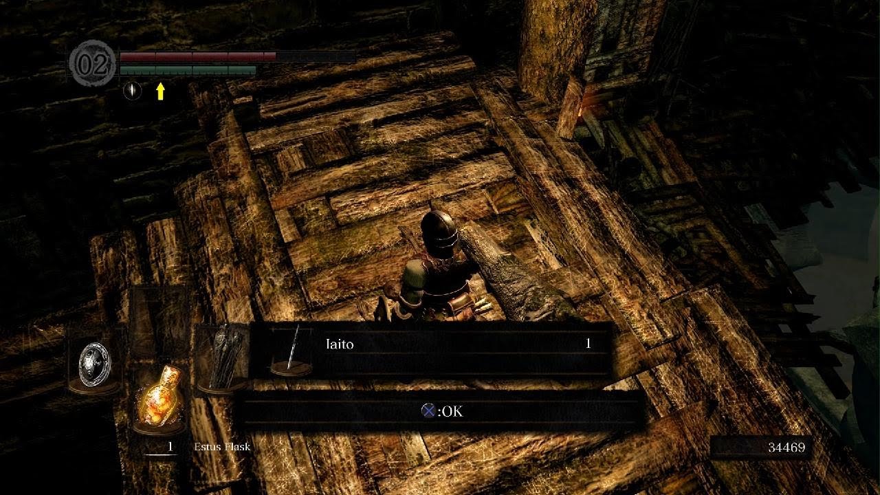 Dark Souls 1 Strength Playthrough 029: Stubsette Gets Iaio and ...