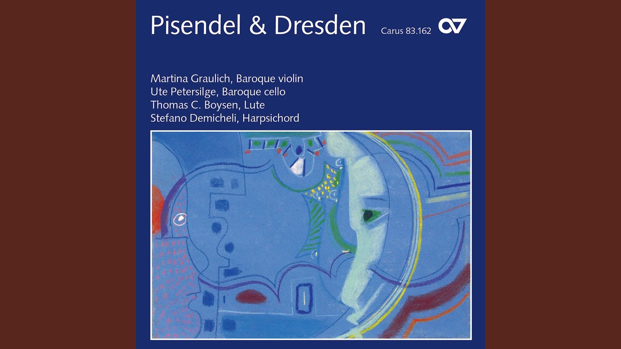 Pisendel: Sonata in E Minor - I. Largo - YouTube