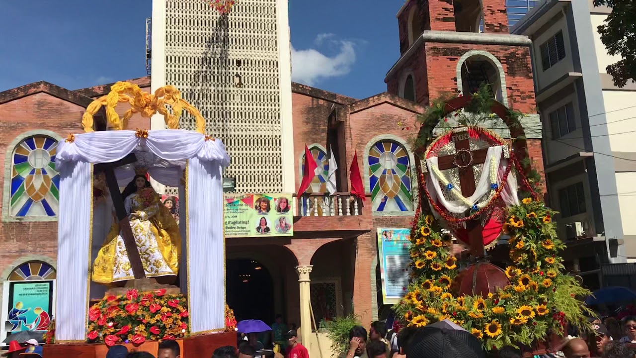 2018 karakol Fiesta Noveleta Romano Katoliko part 2 - YouTube