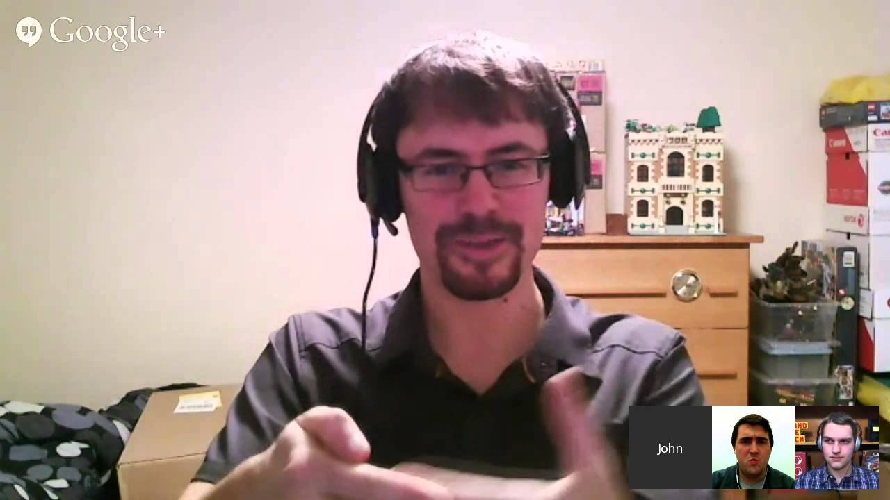 Beyond the Brick Ep. 141 - John Langrish - YouTube