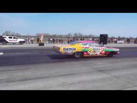 TUBOLY TECH  DAMLA Chevy Impala Turbo Jozef Minarik 8.73