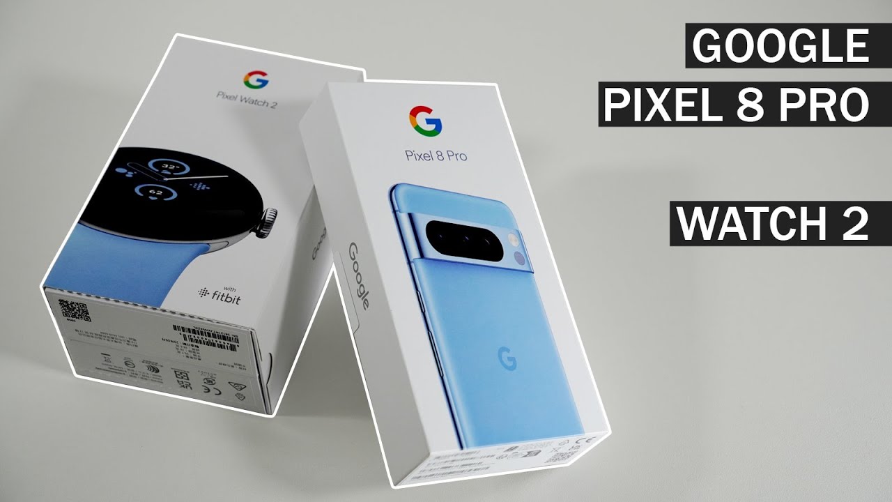 Is this the Best Google Phone? Unboxing Google Pixel 8 Pro with Pixel ...