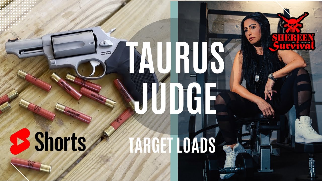 Exploring Taurus Judge with 410 Target Shells! 🔫🎯 - YouTube