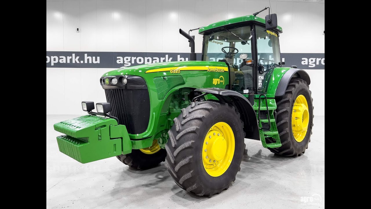 John Deere 8320 - YouTube