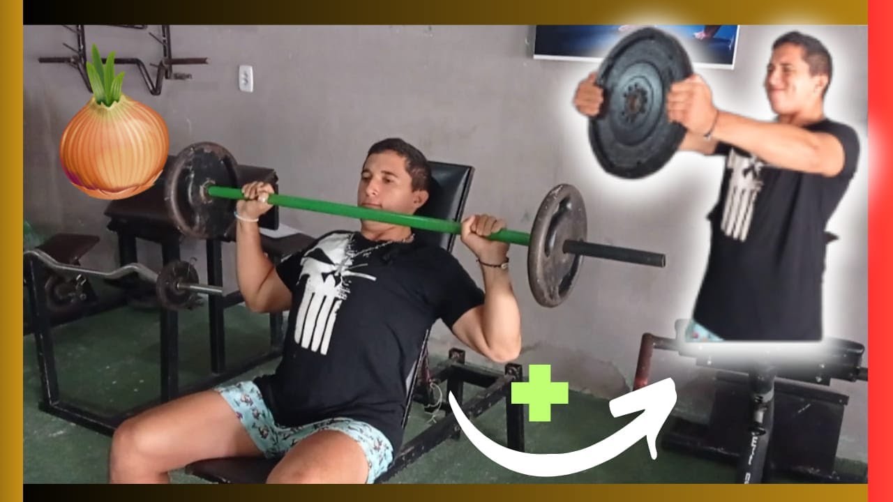 💪 DESENVOLVIMENTO COM BARRA + FRONTAL COM ANILHAS🧅 - YouTube