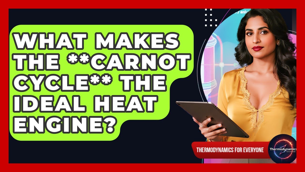 What Makes The **Carnot Cycle** The Ideal Heat Engine? - Thermodynamics ...