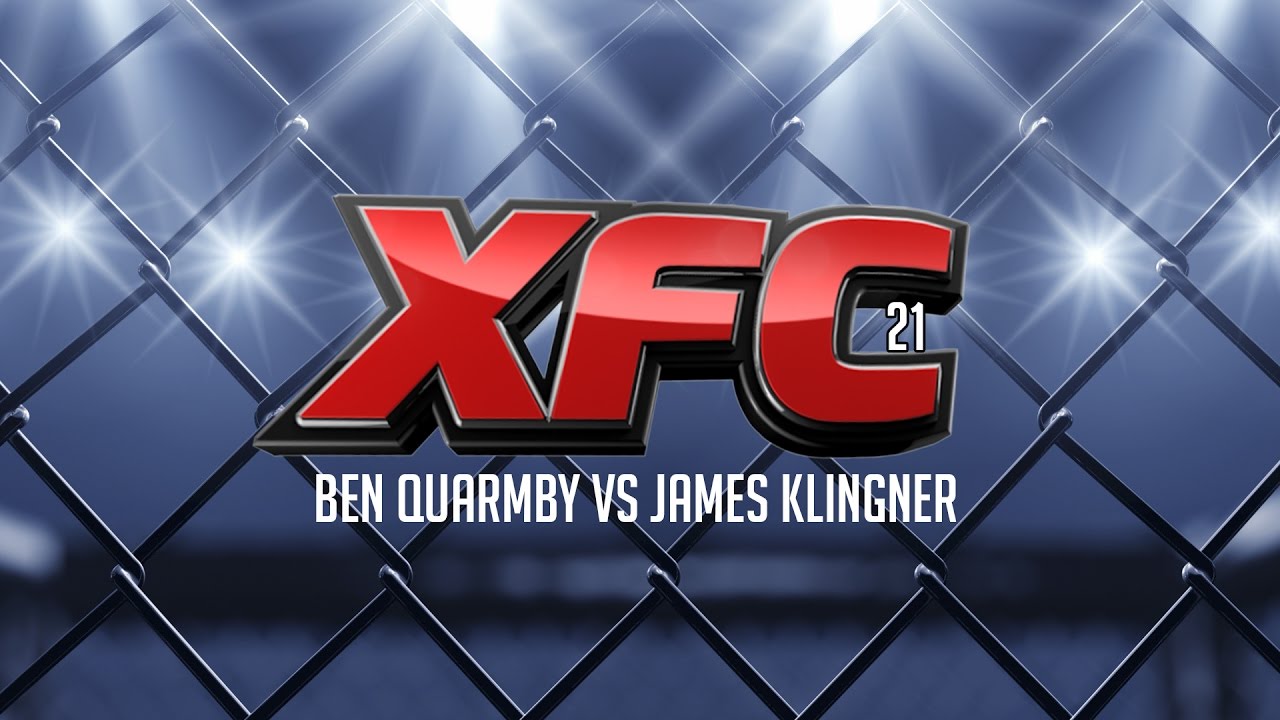 XFC21 Ben Quarmby vs James Klingner - YouTube
