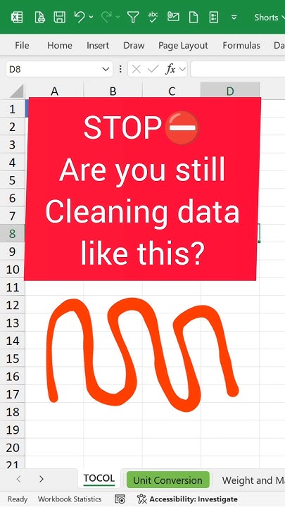 Excel tips by Dinesh Sharma #exceltips #exceltricks #stockmarket - YouTube