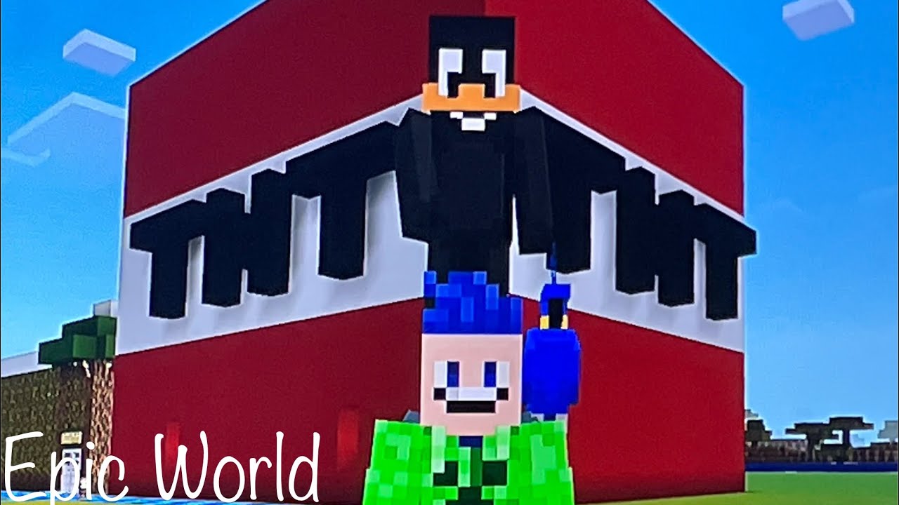 Minecraft - Giant TNT! (54) - YouTube