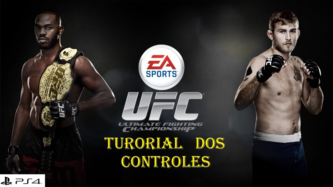 UFC Tutorial dos Controles (Golpes e Comandos) PS4 BR - YouTube