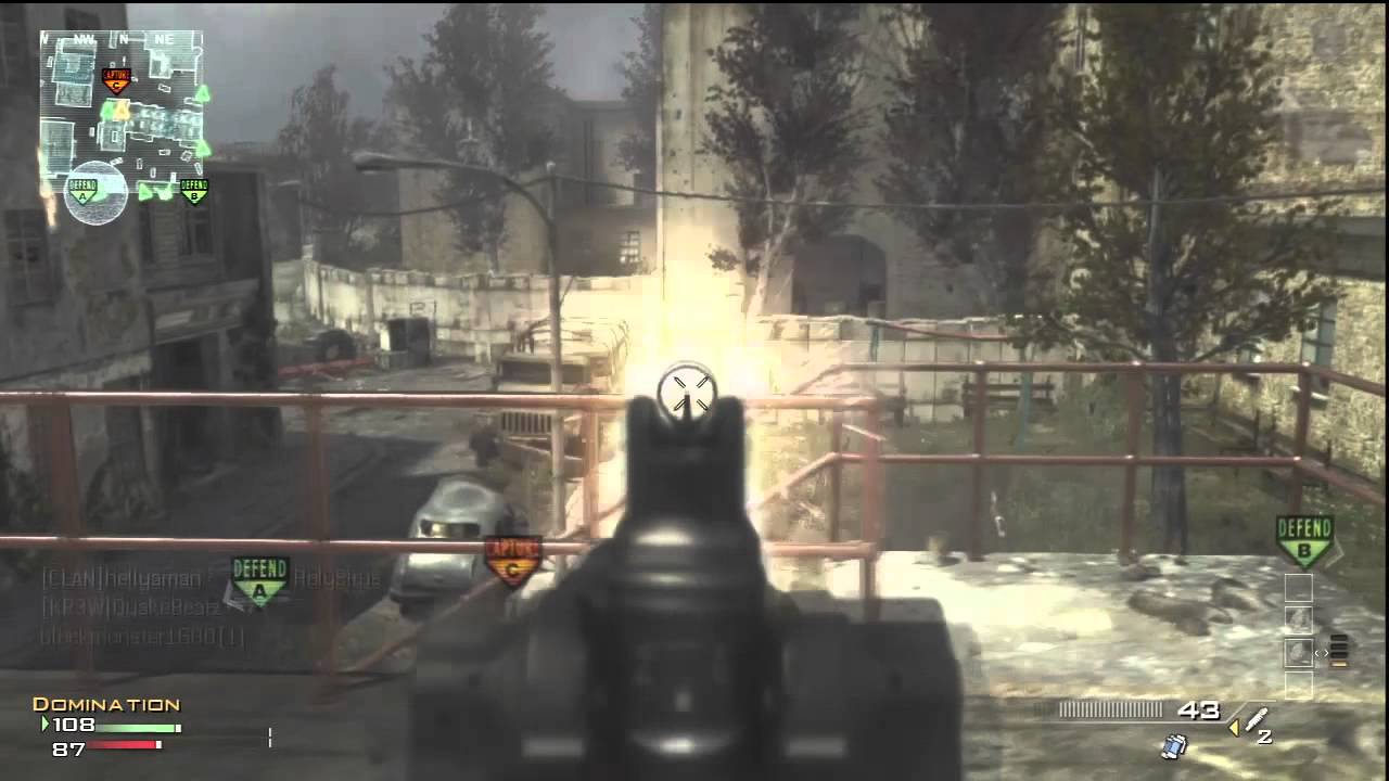 How to play domination in MW3 - YouTube
