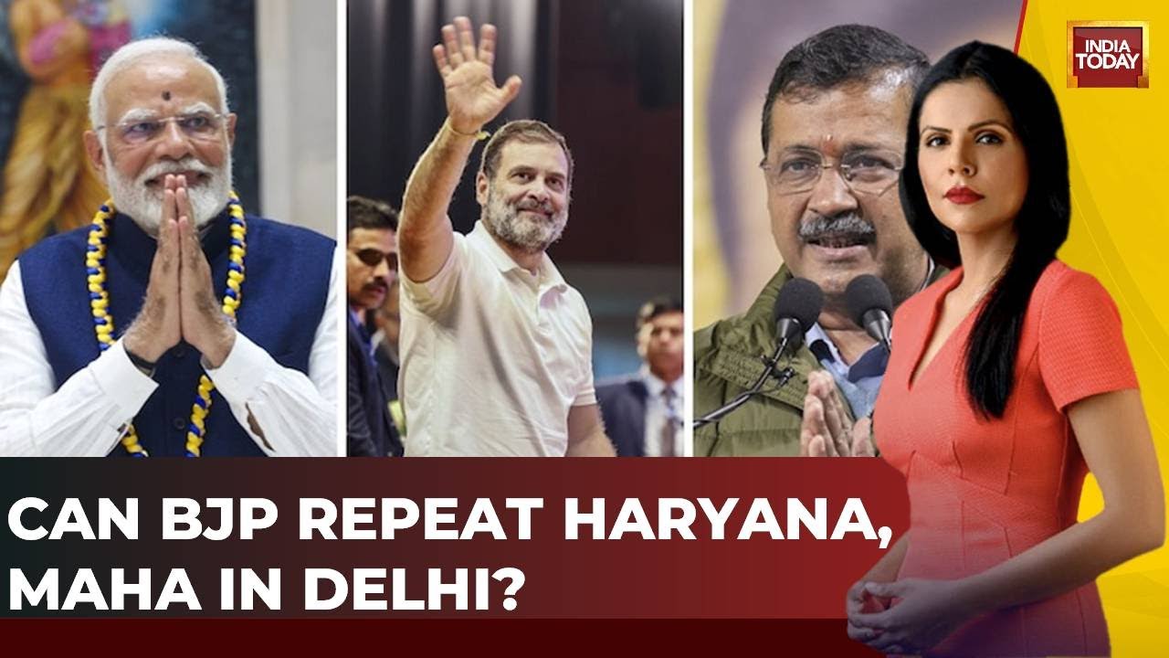 Delhi Election LIVE Updates: AAP's Hat-trick Or BJP's Comeback, Exit ...