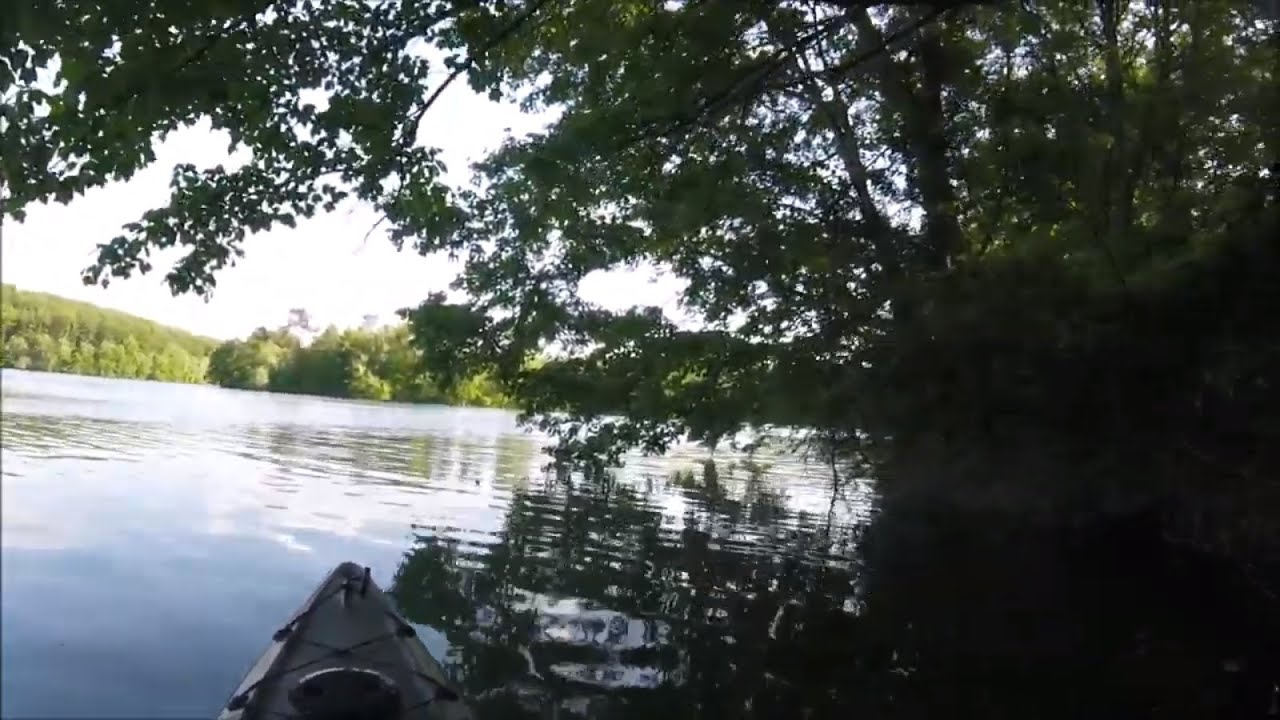 Paddling At Prettyboy Reservoir On Saturday Afternoon - YouTube