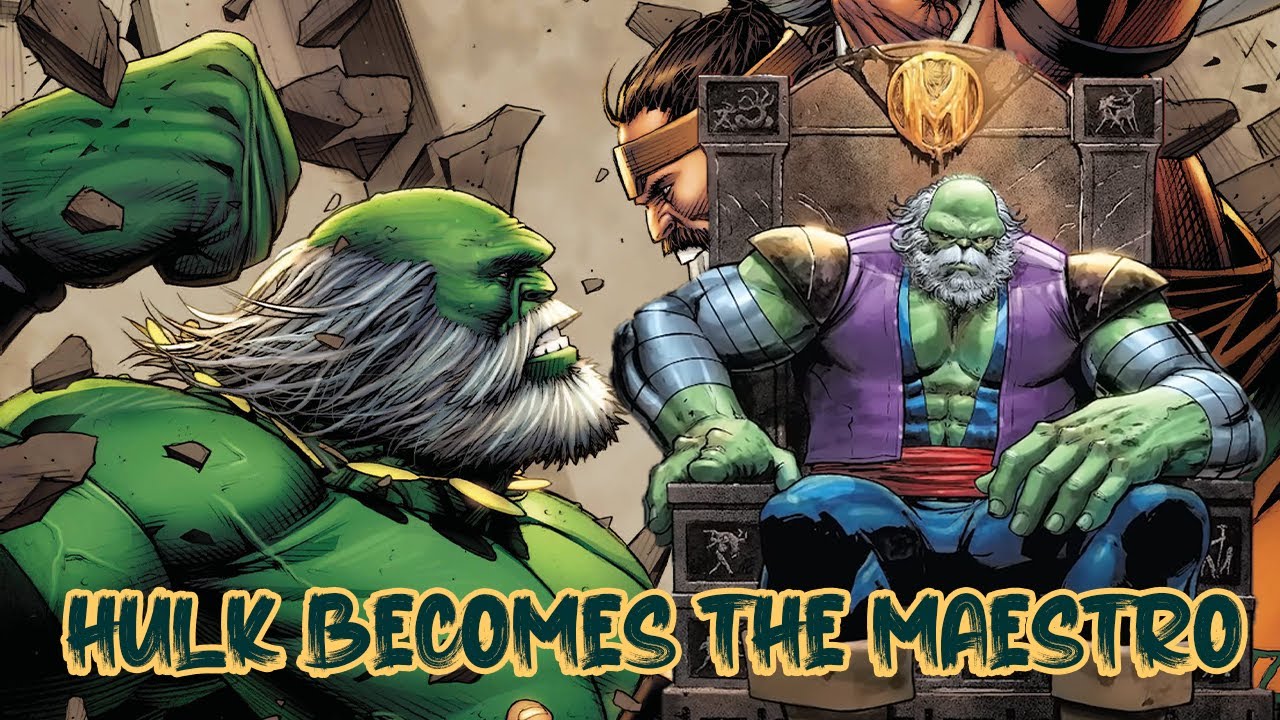 MAESTRO Episode 3 : HULK BECOMES THE MAESTRO - YouTube