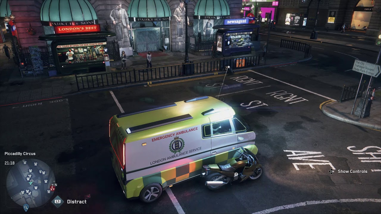 Watch Dogs Legion - Sharon Whyte's Ambulance Siren Make Cars Pull Over ...