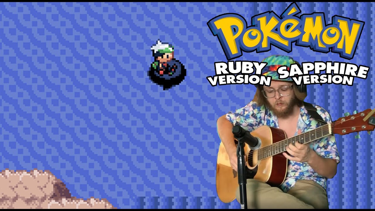 Surf Guitar Cover! (Pokémon Ruby & Sapphire) - YouTube